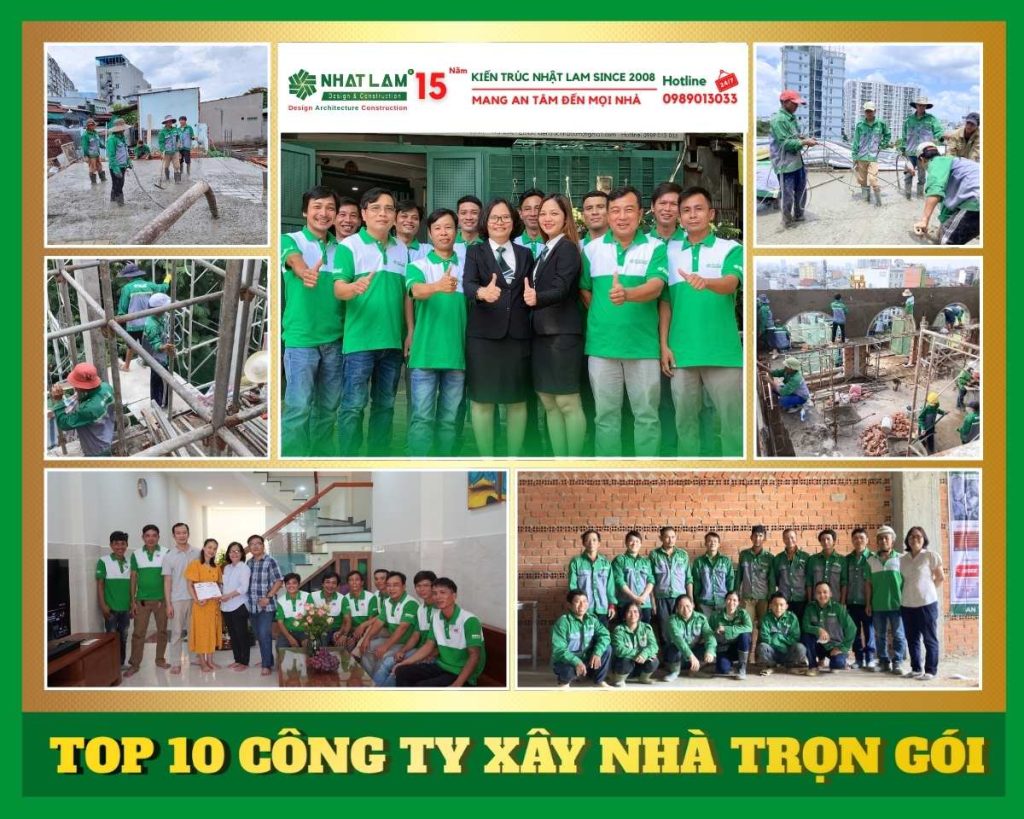 Top 10 Công Ty Xây Nhà Trọn Gói Tại TP.HCM: Nhật Lam House - NhatLamHouse